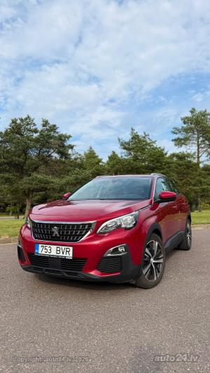 Sarkans Peugeot 3008 2018 Tallina, ar dzinēja tilpumu 1.20 L un nobraukumu 113 tūkst. km par 14490 €, foto 3 vietnē AUTOMOTO.COM.LV