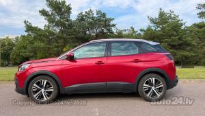 Sarkans Peugeot 3008 2018 Tallina, ar dzinēja tilpumu 1.20 L un nobraukumu 113 tūkst. km par 14490 €, foto 7 vietnē AUTOMOTO.COM.LV
