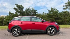 Sarkans Peugeot 3008 2018 Tallina, ar dzinēja tilpumu 1.20 L un nobraukumu 113 tūkst. km par 14490 €, foto 8 vietnē AUTOMOTO.COM.LV