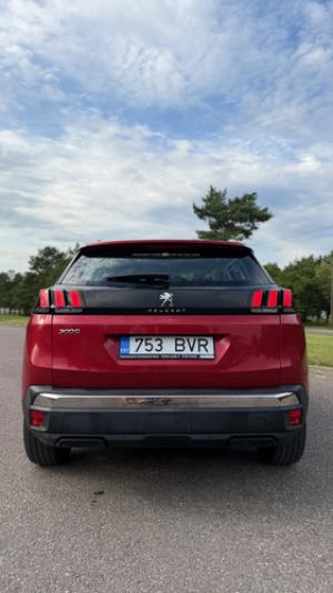 Red Peugeot 3008 2018 in Tallinn, with an engine capacity of 1.20 L and mileage of 109 thousand km for 13200 €, photo 7 on AUTOMOTO.COM.LV