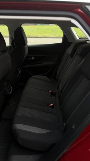 Red Peugeot 3008 2018 in Tallinn, with an engine capacity of 1.20 L and mileage of 109 thousand km for 13200 €, photo 14 on AUTOMOTO.COM.LV