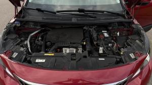 Red Peugeot 3008 2018 in Tallinn, with an engine capacity of 1.20 L and mileage of 109 thousand km for 13200 €, photo 15 on AUTOMOTO.COM.LV