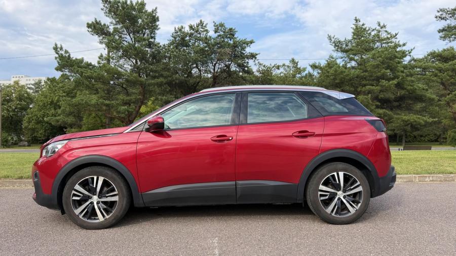 Red Peugeot 3008 2018 in Tallinn, with an engine capacity of 1.20 L and mileage of 109 thousand km for 13200 €, photo 19 on AUTOMOTO.COM.LV