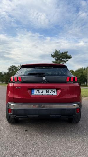 Red Peugeot 3008 2018 in Tallinn, with an engine capacity of 1.20 L and mileage of 109 thousand km for 13200 €, photo 21 on AUTOMOTO.COM.LV