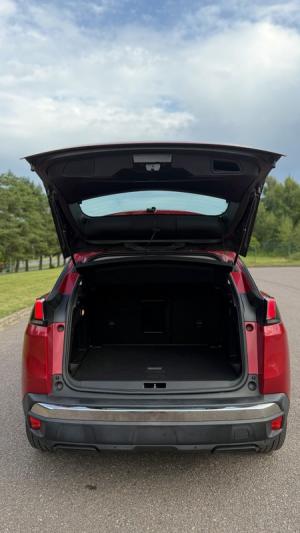 Red Peugeot 3008 2018 in Tallinn, with an engine capacity of 1.20 L and mileage of 109 thousand km for 13200 €, photo 23 on AUTOMOTO.COM.LV