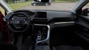 Red Peugeot 3008 2018 in Tallinn, with an engine capacity of 1.20 L and mileage of 109 thousand km for 13200 €, photo 27 on AUTOMOTO.COM.LV