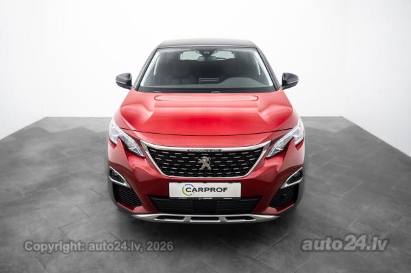 Sarkans Peugeot 3008 2019 Tallina, ar dzinēja tilpumu 1.20 L un nobraukumu 71 tūkst. km par 14899 €, foto 2 vietnē AUTOMOTO.COM.LV