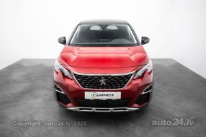 Sarkans Peugeot 3008 2019 Tallina, ar dzinēja tilpumu 1.20 L un nobraukumu 71 tūkst. km par 14899 €, foto 3 vietnē AUTOMOTO.COM.LV