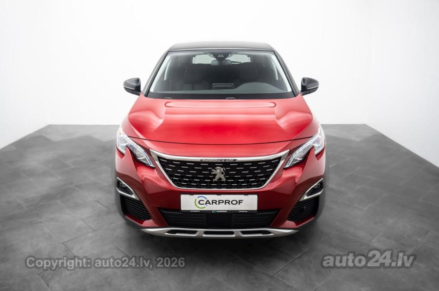 Sarkans Peugeot 3008 2019 Tallina, ar dzinēja tilpumu 1.20 L un nobraukumu 71 tūkst. km par 14899 €, foto 3 vietnē AUTOMOTO.COM.LV
