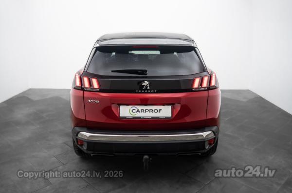 Sarkans Peugeot 3008 2019 Tallina, ar dzinēja tilpumu 1.20 L un nobraukumu 71 tūkst. km par 14899 €, foto 5 vietnē AUTOMOTO.COM.LV
