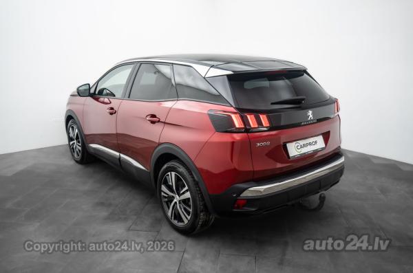 Sarkans Peugeot 3008 2019 Tallina, ar dzinēja tilpumu 1.20 L un nobraukumu 71 tūkst. km par 14899 €, foto 6 vietnē AUTOMOTO.COM.LV