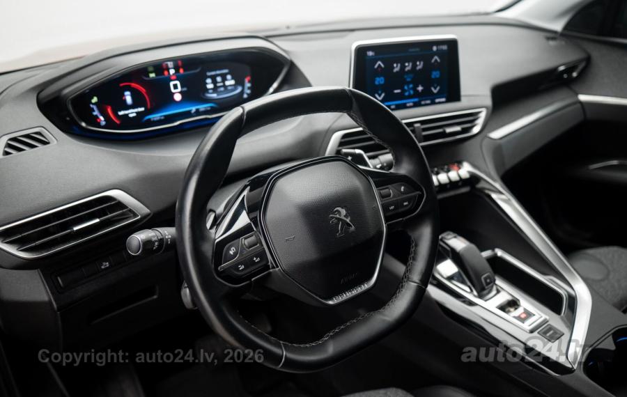 Sarkans Peugeot 3008 2019 Tallina, ar dzinēja tilpumu 1.20 L un nobraukumu 71 tūkst. km par 14899 €, foto 8 vietnē AUTOMOTO.COM.LV