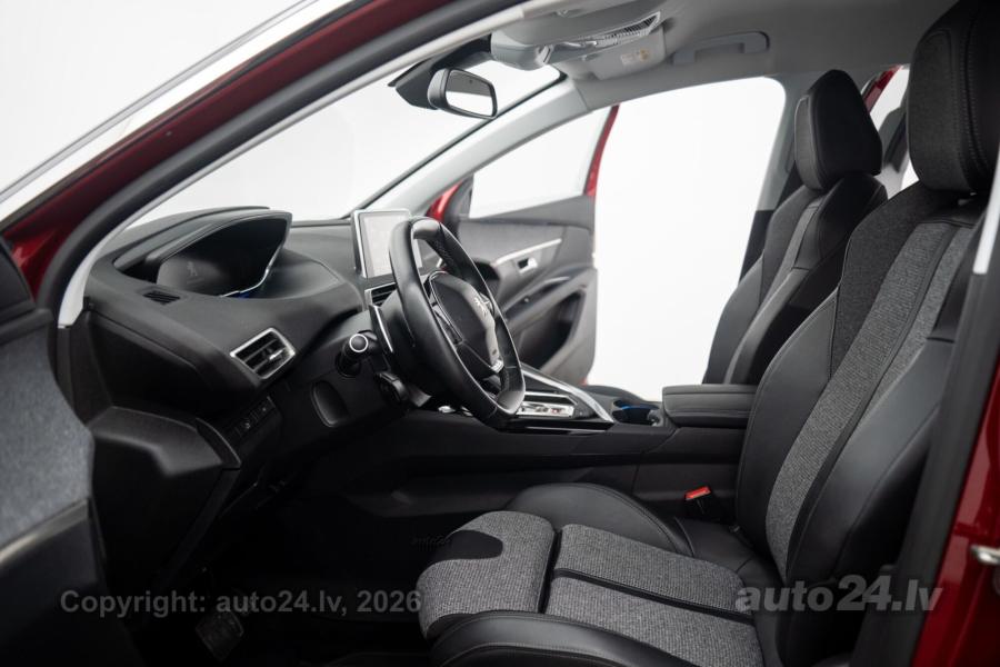 Sarkans Peugeot 3008 2019 Tallina, ar dzinēja tilpumu 1.20 L un nobraukumu 71 tūkst. km par 14899 €, foto 9 vietnē AUTOMOTO.COM.LV