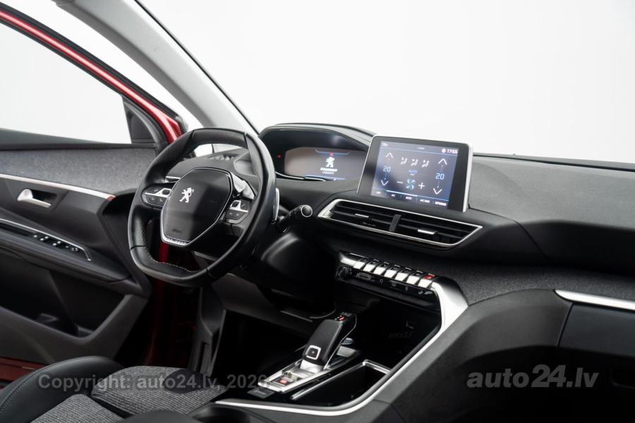 Sarkans Peugeot 3008 2019 Tallina, ar dzinēja tilpumu 1.20 L un nobraukumu 71 tūkst. km par 14899 €, foto 13 vietnē AUTOMOTO.COM.LV