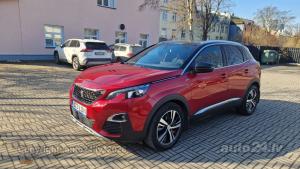 Красный Пежо 3008 2019 в Таллин, объемом двигателя 1.50 л и пробегом 181 тыс. км за 14500 €, фото  на AUTOMOTO.COM.LV