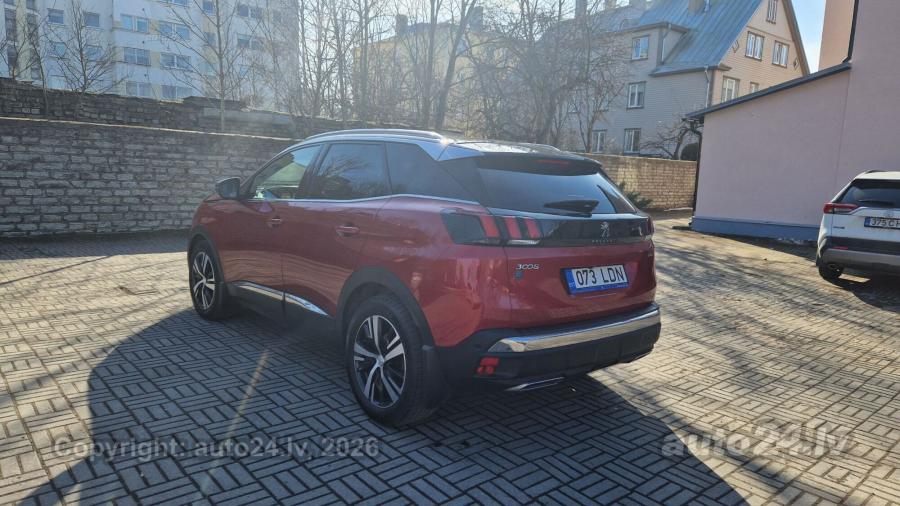 Красный Пежо 3008 2019 в Таллин, объемом двигателя 1.50 л и пробегом 181 тыс. км за 14500 €, фото 5 на AUTOMOTO.COM.LV