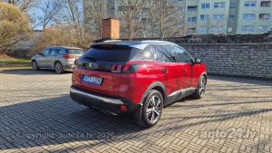 Красный Пежо 3008 2019 в Таллин, объемом двигателя 1.50 л и пробегом 181 тыс. км за 14500 €, фото 7 на AUTOMOTO.COM.LV