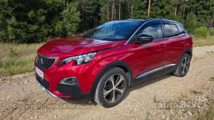 Красный Пежо 3008 2019 в Таллин, объемом двигателя 1.60 л и пробегом 105 тыс. км за 16000 €, фото 1 на AUTOMOTO.COM.LV
