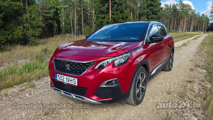 Красный Пежо 3008 2019 в Таллин, объемом двигателя 1.60 л и пробегом 105 тыс. км за 16000 €, фото 3 на AUTOMOTO.COM.LV
