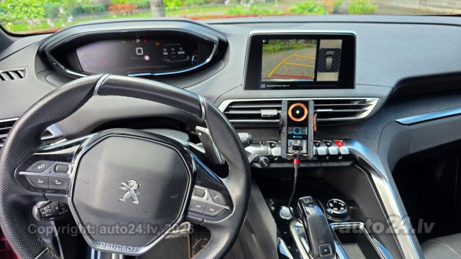 Красный Пежо 3008 2019 в Таллин, объемом двигателя 1.60 л и пробегом 105 тыс. км за 16000 €, фото 7 на AUTOMOTO.COM.LV
