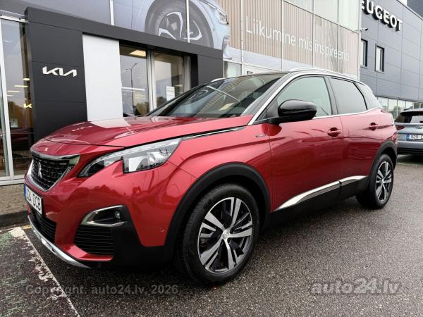 Пежо 3008 2019 в Таллин на AUTOMOTO.COM.LV Красный Пежо 3008 2019 в Таллин, объемом двигателя 1.20 л и пробегом 66 тыс. км за 15900 €, фото 1 на AUTOMOTO.COM.LV