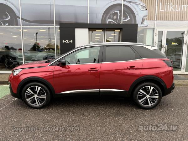 Пежо 3008 2019 в Таллин на AUTOMOTO.COM.LV Красный Пежо 3008 2019 в Таллин, объемом двигателя 1.20 л и пробегом 66 тыс. км за 15900 €, фото 3 на AUTOMOTO.COM.LV