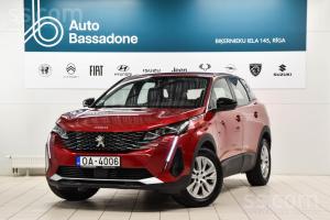 Red Peugeot 3008 2022 in Riga, with an engine capacity of 1.20 L and mileage of 22 thousand km for 22790 €, photo 1 on AUTOMOTO.COM.LV