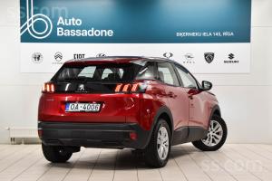 Red Peugeot 3008 2022 in Riga, with an engine capacity of 1.20 L and mileage of 22 thousand km for 22790 €, photo 5 on AUTOMOTO.COM.LV