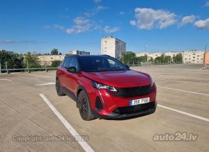 Sarkans Peugeot 3008 2022 Tallina, ar dzinēja tilpumu 1.50 L un nobraukumu 76 tūkst. km par 22200 €, foto 6 vietnē AUTOMOTO.COM.LV