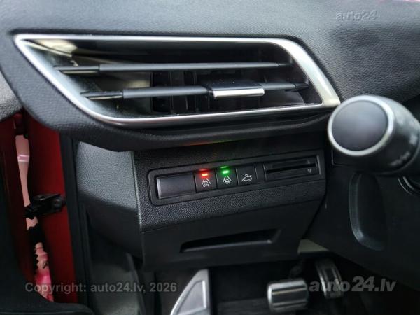 Sarkans Peugeot 3008 2022 Tallina, ar dzinēja tilpumu 1.50 L un nobraukumu 76 tūkst. km par 22200 €, foto 8 vietnē AUTOMOTO.COM.LV