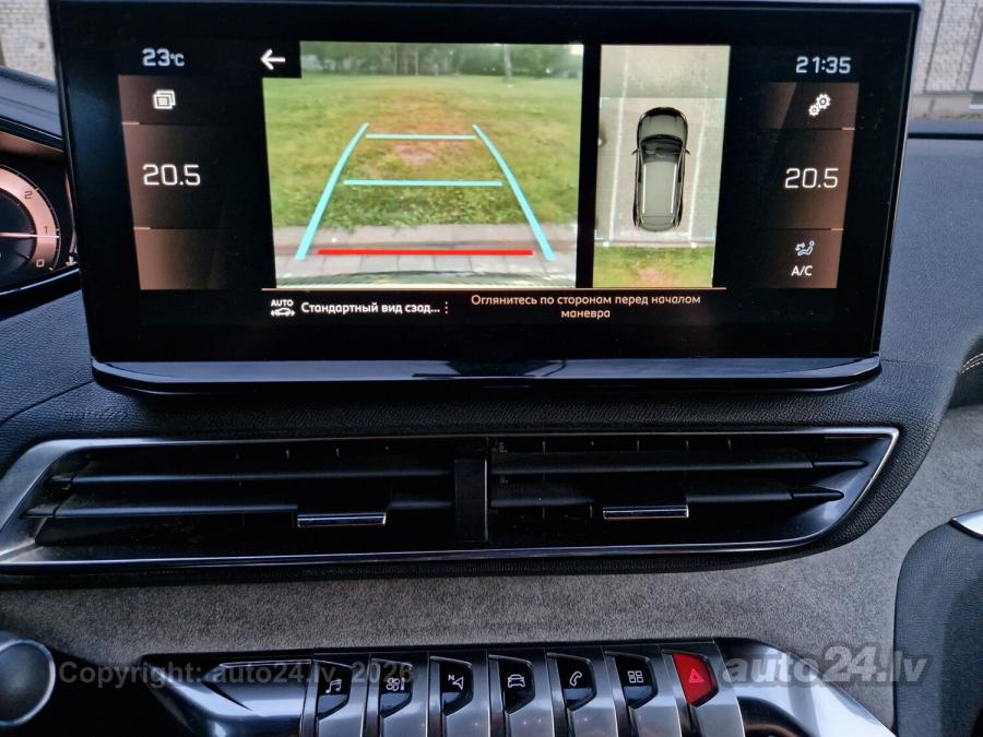 Sarkans Peugeot 3008 2022 Tallina, ar dzinēja tilpumu 1.50 L un nobraukumu 76 tūkst. km par 22200 €, foto 11 vietnē AUTOMOTO.COM.LV