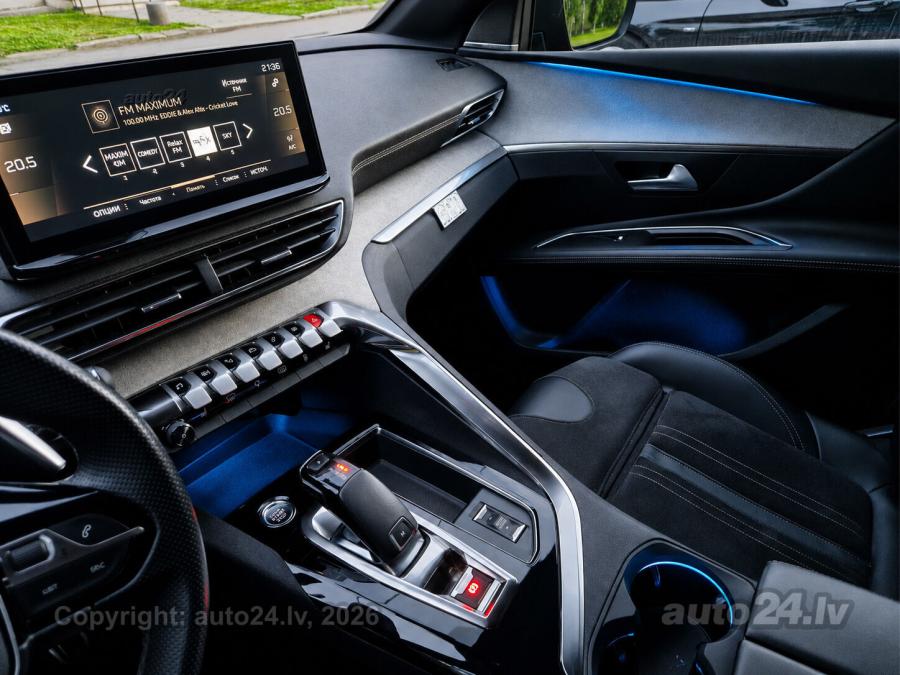 Sarkans Peugeot 3008 2022 Tallina, ar dzinēja tilpumu 1.50 L un nobraukumu 76 tūkst. km par 22200 €, foto 12 vietnē AUTOMOTO.COM.LV