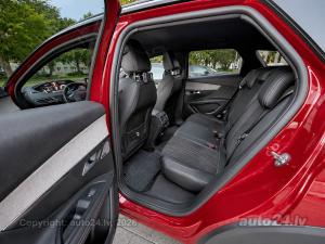 Sarkans Peugeot 3008 2022 Tallina, ar dzinēja tilpumu 1.50 L un nobraukumu 76 tūkst. km par 22200 €, foto 13 vietnē AUTOMOTO.COM.LV