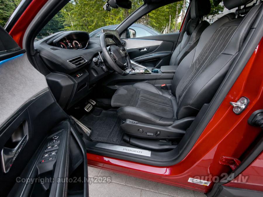 Sarkans Peugeot 3008 2022 Tallina, ar dzinēja tilpumu 1.50 L un nobraukumu 76 tūkst. km par 22200 €, foto 14 vietnē AUTOMOTO.COM.LV