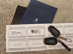 Sarkans Peugeot 3008 2022 Tallina, ar dzinēja tilpumu 1.50 L un nobraukumu 76 tūkst. km par 22200 €, foto 17 vietnē AUTOMOTO.COM.LV