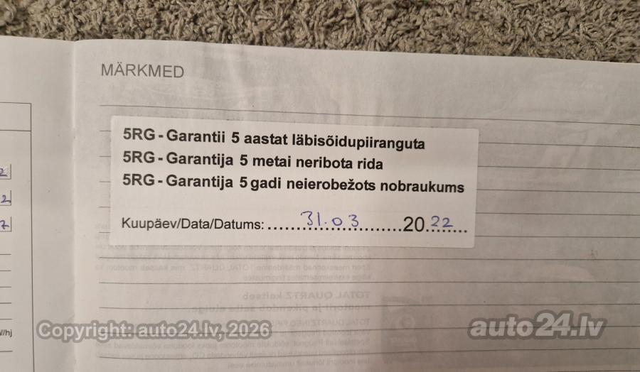 Sarkans Peugeot 3008 2022 Tallina, ar dzinēja tilpumu 1.50 L un nobraukumu 76 tūkst. km par 22200 €, foto 18 vietnē AUTOMOTO.COM.LV