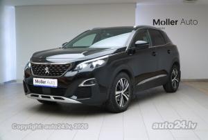 Peugeot 3008 2019 Tallina, ar dzinēja tilpumu 2.00 L un nobraukumu 162 tūkst. km par 17500 €, foto  vietnē AUTOMOTO.COM.LV