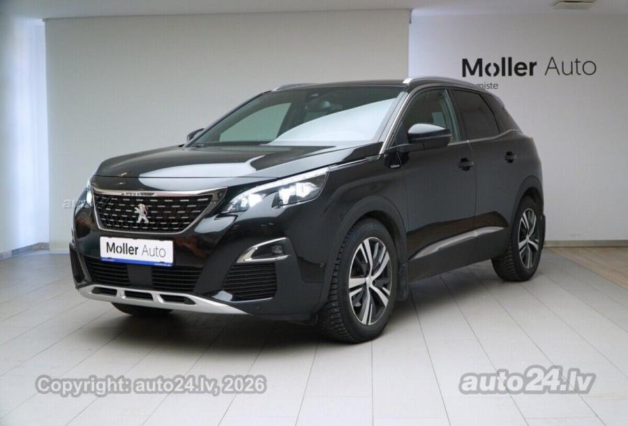 Peugeot 3008 2019 Tallina, ar dzinēja tilpumu 2.00 L un nobraukumu 162 tūkst. km par 17500 €, foto 1 vietnē AUTOMOTO.COM.LV