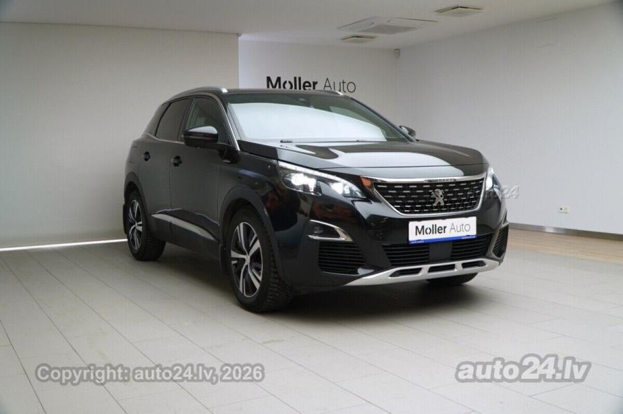 Peugeot 3008 2019 Tallina, ar dzinēja tilpumu 2.00 L un nobraukumu 162 tūkst. km par 17500 €, foto 3 vietnē AUTOMOTO.COM.LV