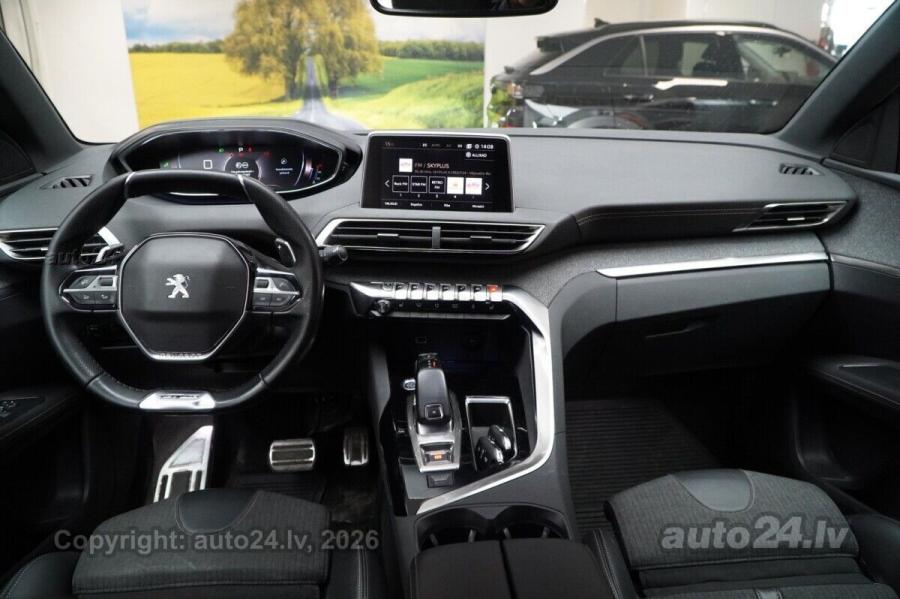 Peugeot 3008 2019 Tallina, ar dzinēja tilpumu 2.00 L un nobraukumu 162 tūkst. km par 17500 €, foto 11 vietnē AUTOMOTO.COM.LV