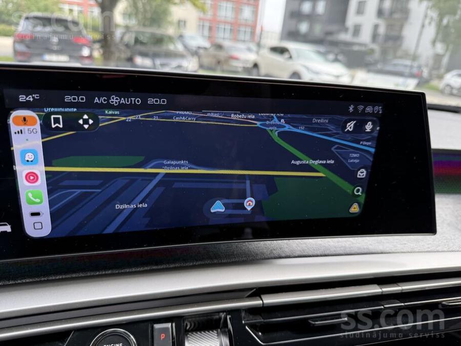 Peugeot 3008 2025 Rīga, ar dzinēja tilpumu 1.20 L un nobraukumu 19 tūkst. km par 29900 €, foto 7 vietnē AUTOMOTO.COM.LV