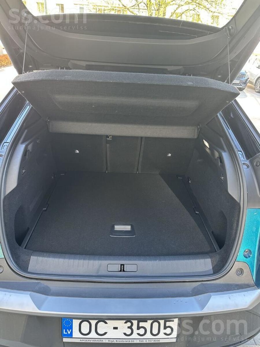 Peugeot 3008 2025 Rīga, ar dzinēja tilpumu 1.20 L un nobraukumu 19 tūkst. km par 29900 €, foto 8 vietnē AUTOMOTO.COM.LV