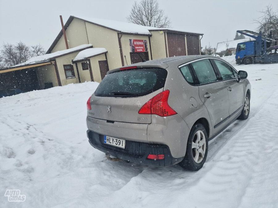 Peugeot 3008 2010 Kelmė, ar dzinēja tilpumu 1.60 L un nobraukumu 240 tūkst. km par 1500 €, foto 3 vietnē AUTOMOTO.COM.LV