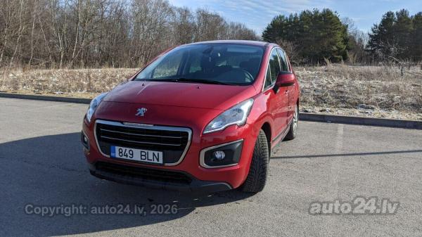 Peugeot 3008 2014 Sillamē, ar dzinēja tilpumu 1.60 L un nobraukumu 115 tūkst. km par 4500 €, foto 1 vietnē AUTOMOTO.COM.LV