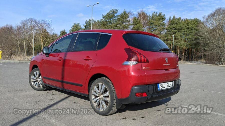 Peugeot 3008 2014 Sillamē, ar dzinēja tilpumu 1.60 L un nobraukumu 115 tūkst. km par 4500 €, foto 3 vietnē AUTOMOTO.COM.LV