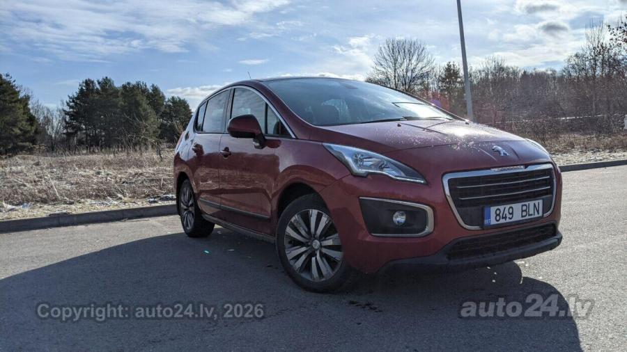 Peugeot 3008 2014 Sillamē, ar dzinēja tilpumu 1.60 L un nobraukumu 115 tūkst. km par 4500 €, foto 5 vietnē AUTOMOTO.COM.LV