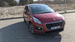 Peugeot 3008 2014 Sillamē, ar dzinēja tilpumu 1.60 L un nobraukumu 115 tūkst. km par 4500 €, foto 6 vietnē AUTOMOTO.COM.LV