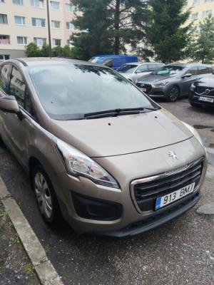 Peugeot 3008 2014 Kohtla-Jerve, ar dzinēja tilpumu 1.60 L un nobraukumu 170 tūkst. km par 4500 €, foto  vietnē AUTOMOTO.COM.LV