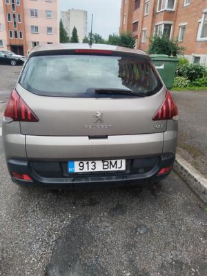 Peugeot 3008 2014 Kohtla-Jerve, ar dzinēja tilpumu 1.60 L un nobraukumu 170 tūkst. km par 4500 €, foto 4 vietnē AUTOMOTO.COM.LV