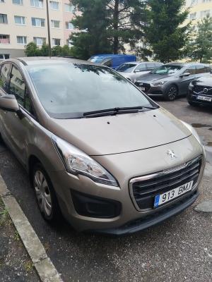 Peugeot 3008 2014 Kohtla-Jerve, ar dzinēja tilpumu 1.60 L un nobraukumu 170 tūkst. km par 4500 €, foto 13 vietnē AUTOMOTO.COM.LV